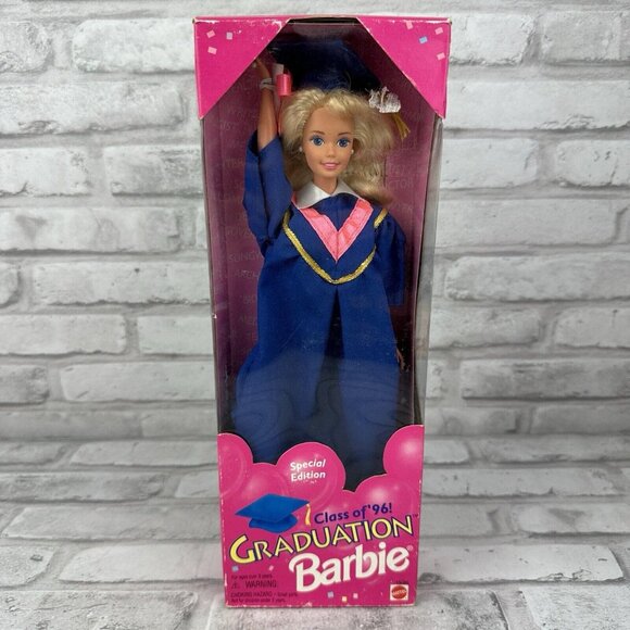 Mattel | Toys | Mattel Barbie Graduation Doll Class Of 96 Special ...